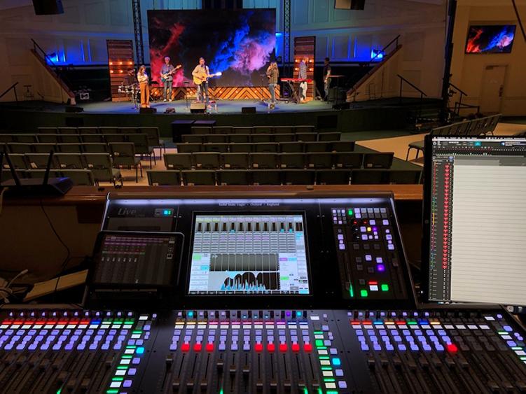 Southcrest Baptist Church Opens ‘The Venue’, with Solid State Logic L200 Digital Mixing Console ...
